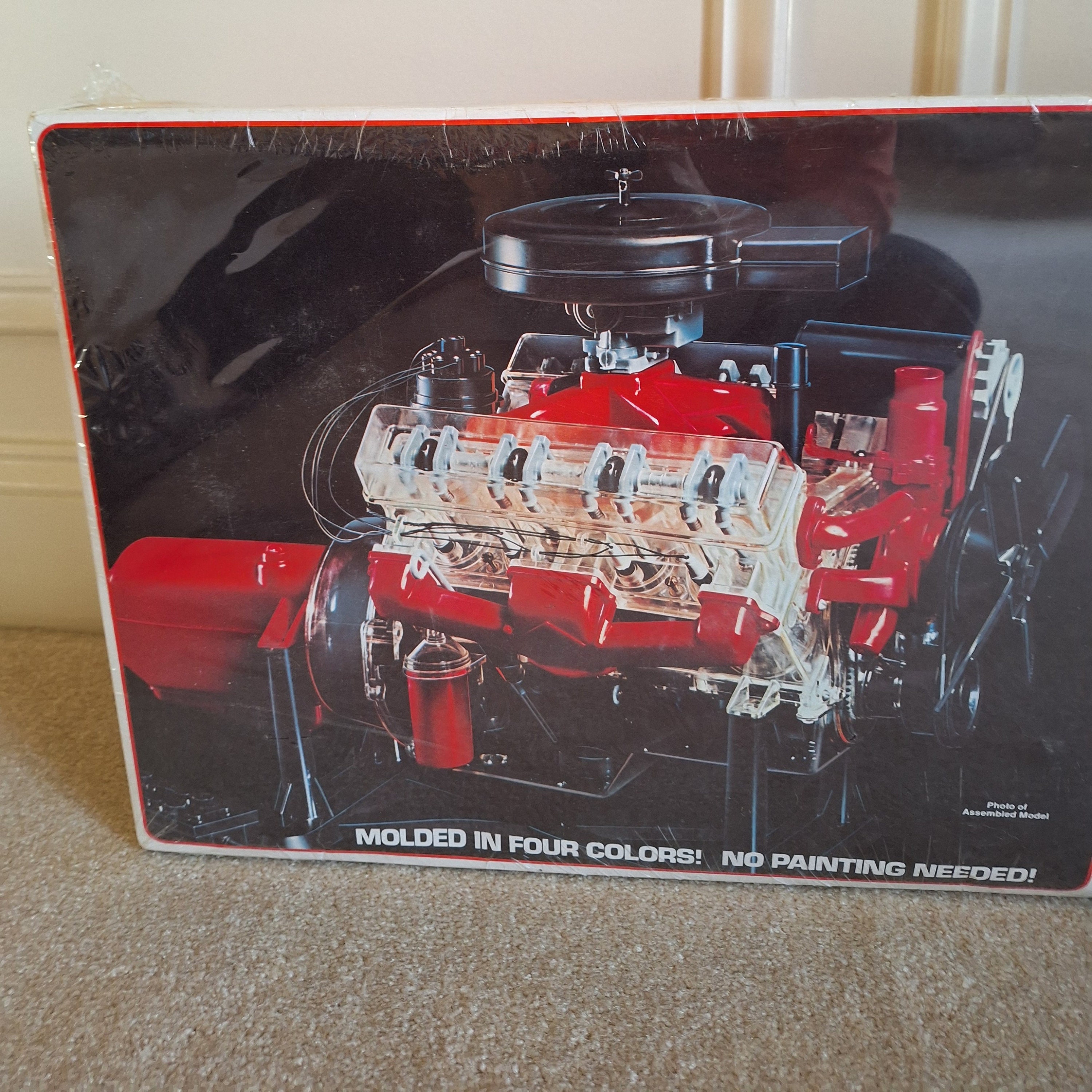 Revell Visible V8 Operating Engine Model Kit H-902 Vintage Original ...