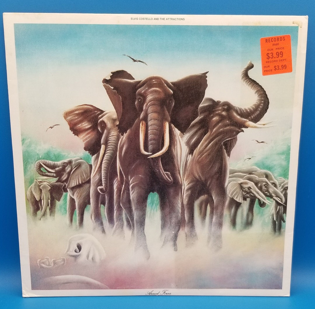 Elvis Costello and the Attractions - Armed Forces - UK Release RAD 14 ...