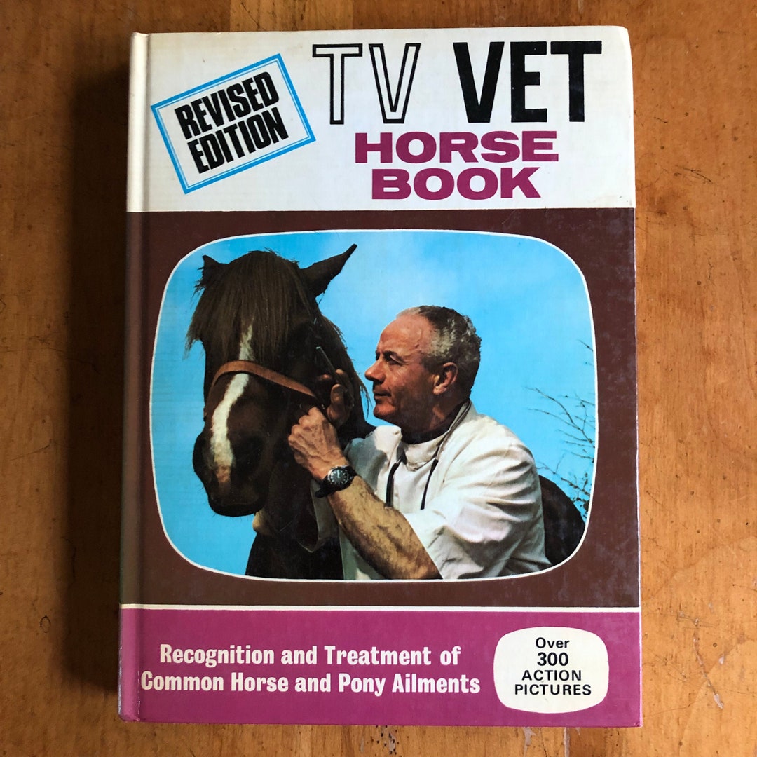 TV Vet Horse Book Vintage Hardback Book - Etsy.de