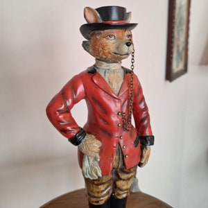 Mr. Lord Fox Anthropomorphic Figure - Etsy