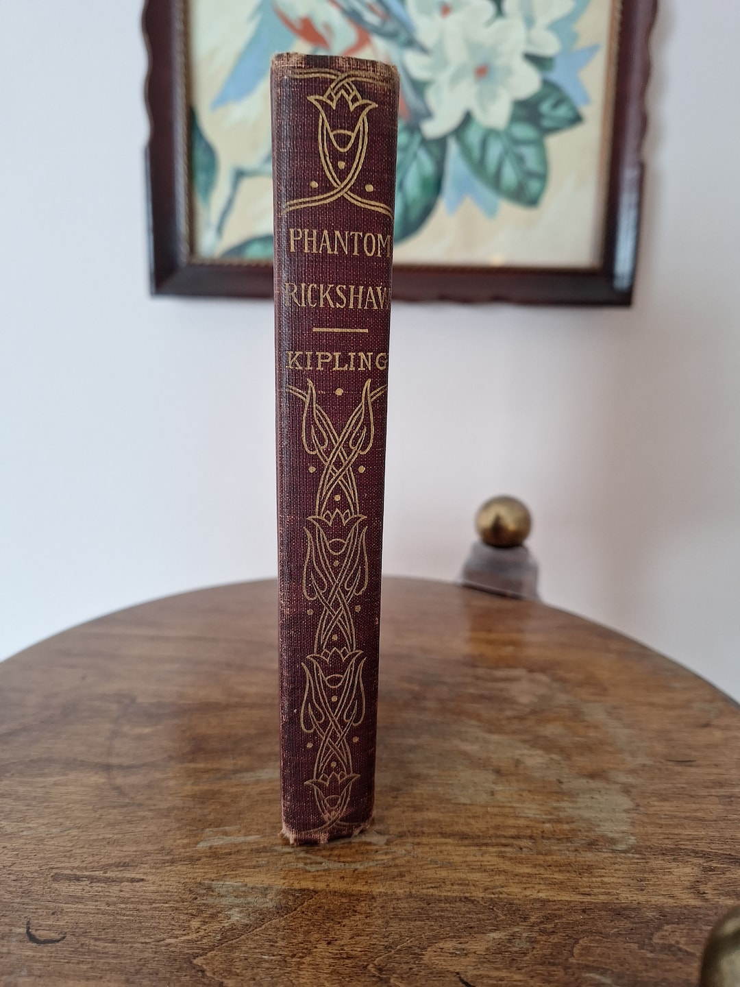 Phantom Rickshaw Kipling Vintage Hardback Book - Etsy