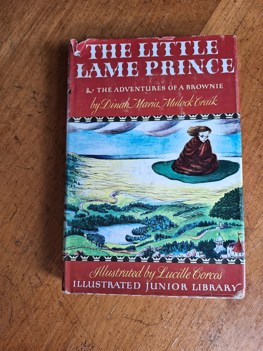 The Little Lame Prince Illustrated Junior Library - Etsy