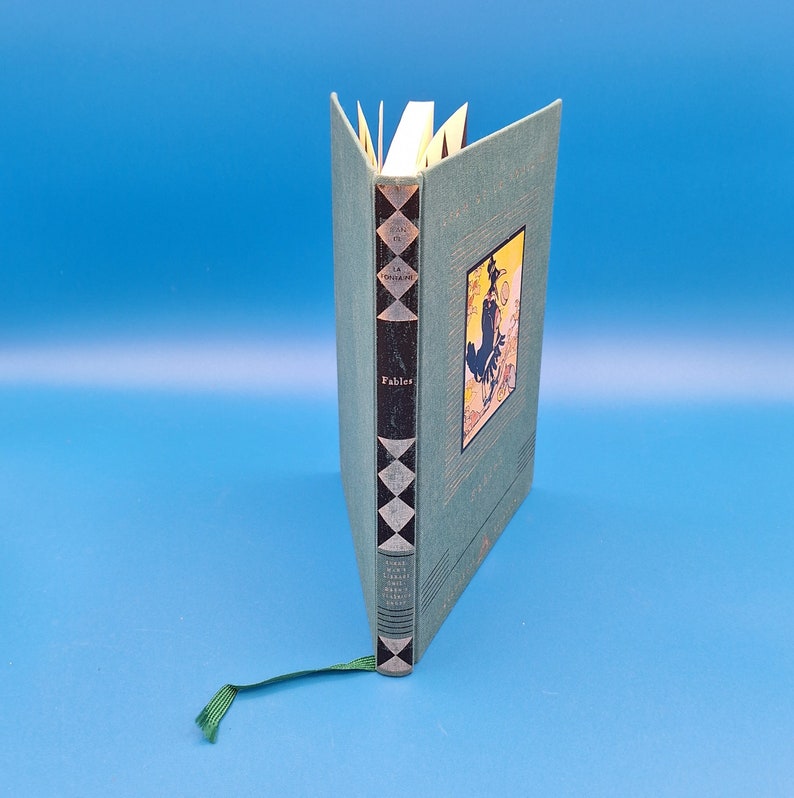 Jean De La Fontaine Fables Children's Classic Everyman's Library - Etsy