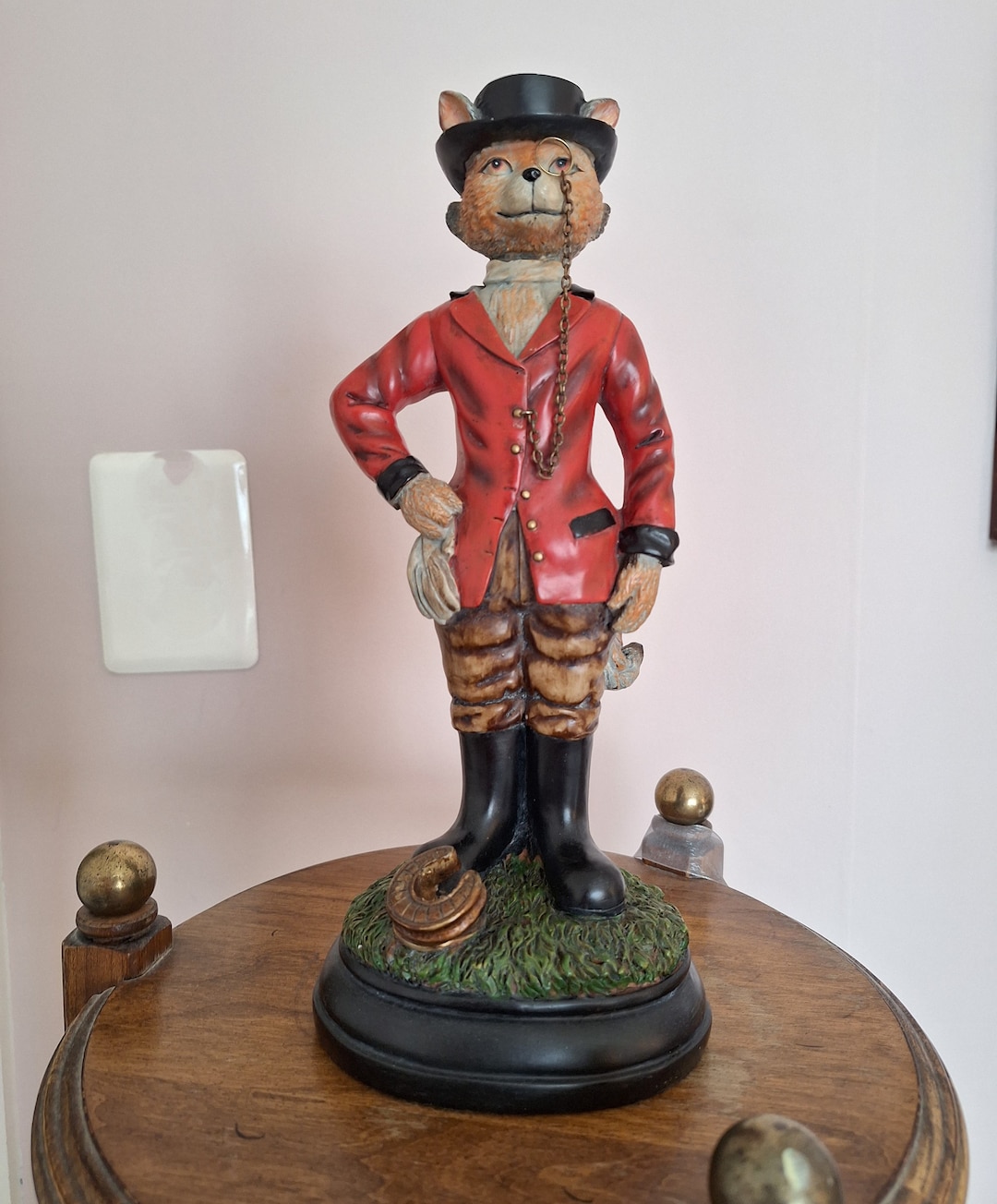 Mr. Lord Fox Anthropomorphic Figure - Etsy