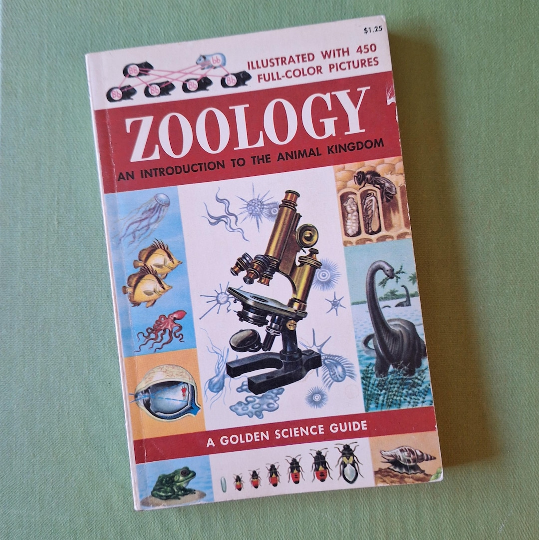 Zoology A Golden Science Guide Vintage Softcover Book - Etsy