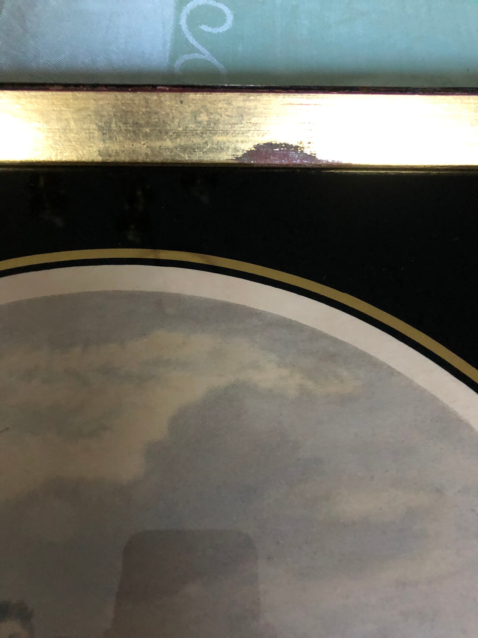 Vintage Gilt Framed Fox Hunt Scene - Etsy