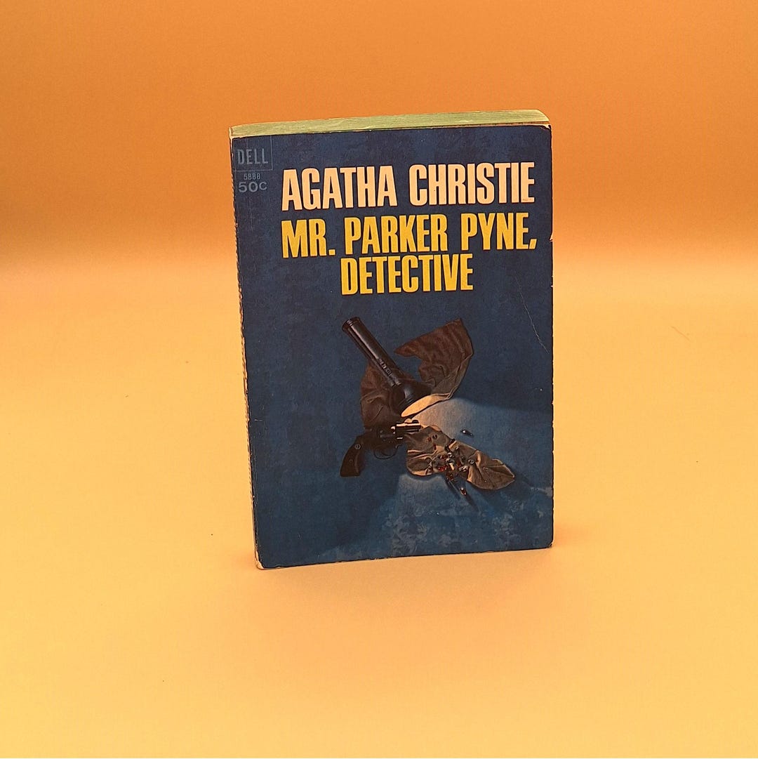 Mr Parker Pyne Detective Agatha Christie Vintage Paperback - Etsy