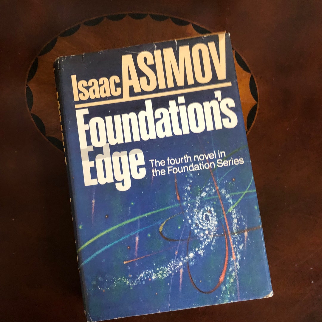 Asimov Foundation's Edge First Edition - Etsy