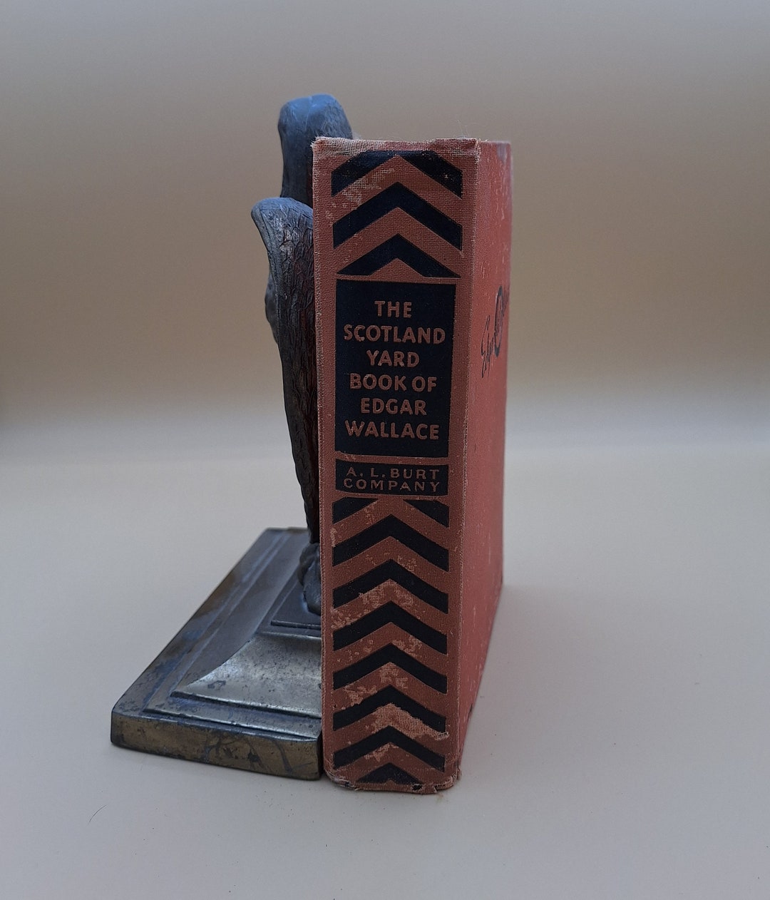The Scotland Yard Book of Edgar Wallace Vintage Hardcover - Etsy