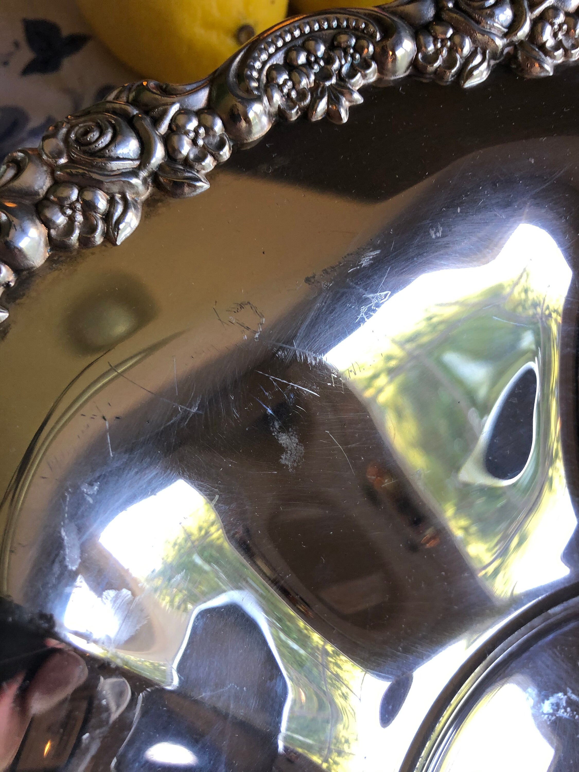 Vintage Oneida Du Maurier Silver-plate Centerpiece Pedestal Bowl - Etsy