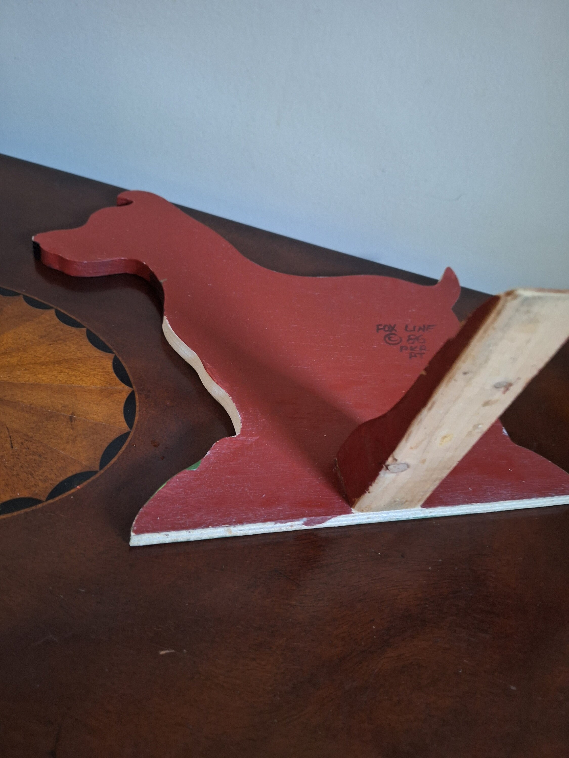 Jack Russell Vintage Primitive Art Wooden Cutout - Etsy