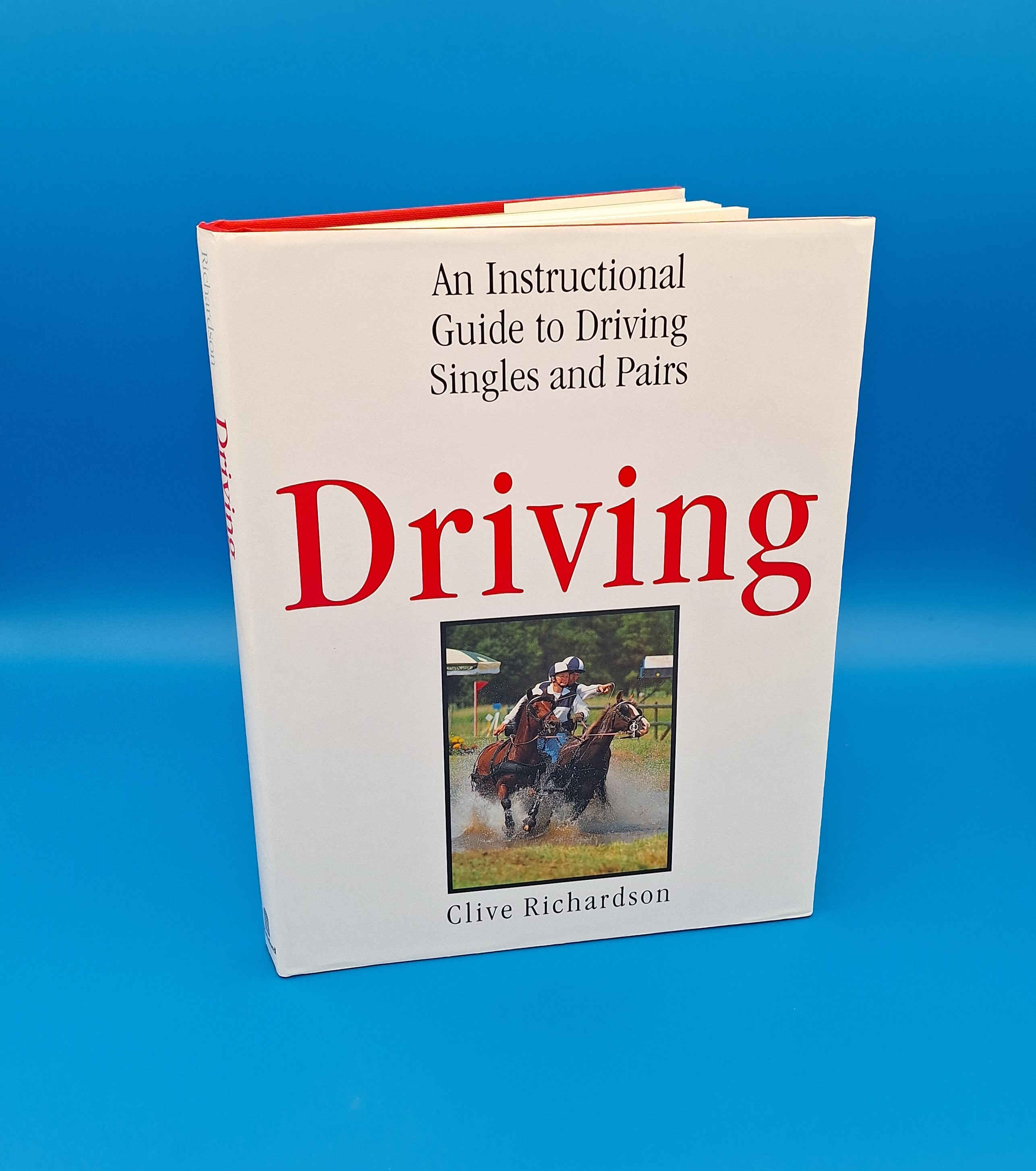 Driving an Instructional Guide to Driving Singles and Pairs Vintage ...