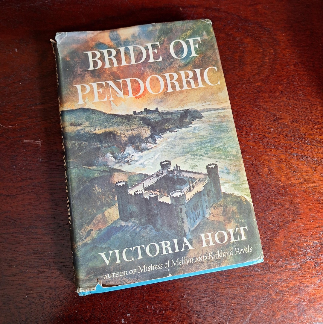 Bride of Pendorric Vintage Hardback Book by Victoria Holt - Etsy
