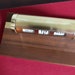 Perpetual Calendar, Pen Holder, Park Sherman, Solid Walnut - Etsy