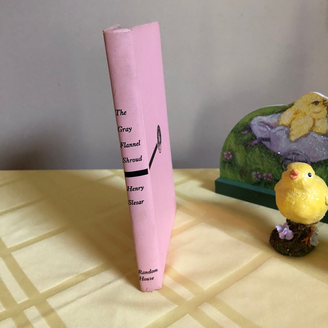 The Gray Flannel Shroud by Henry Slesar Vintage Book - Etsy