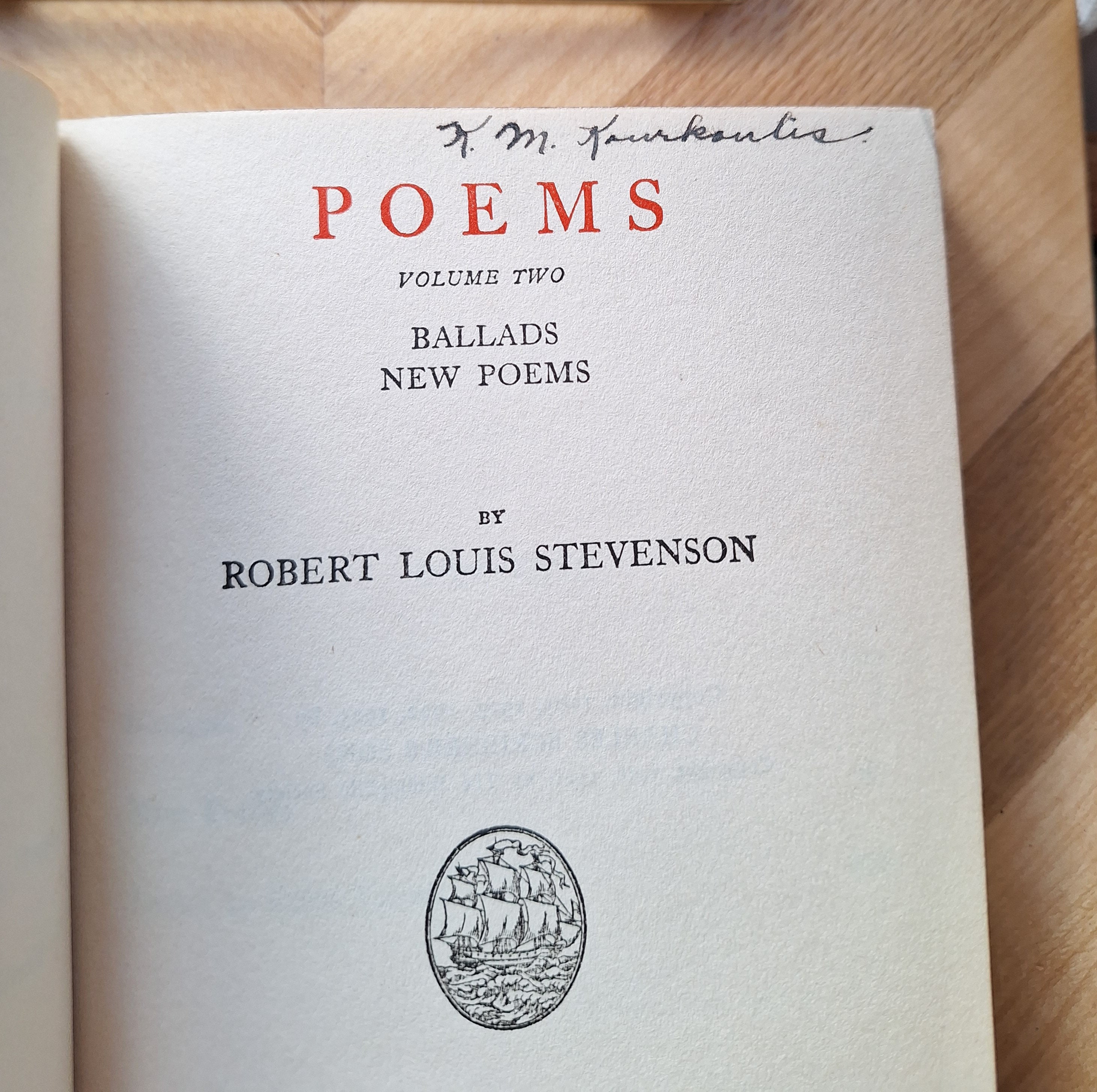 Robert Louis Stevenson Set of 4 Books - Etsy