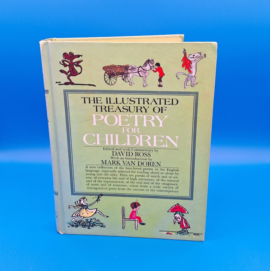 Illustrated Treasury of Poetry for Children Vintage Book - Etsy