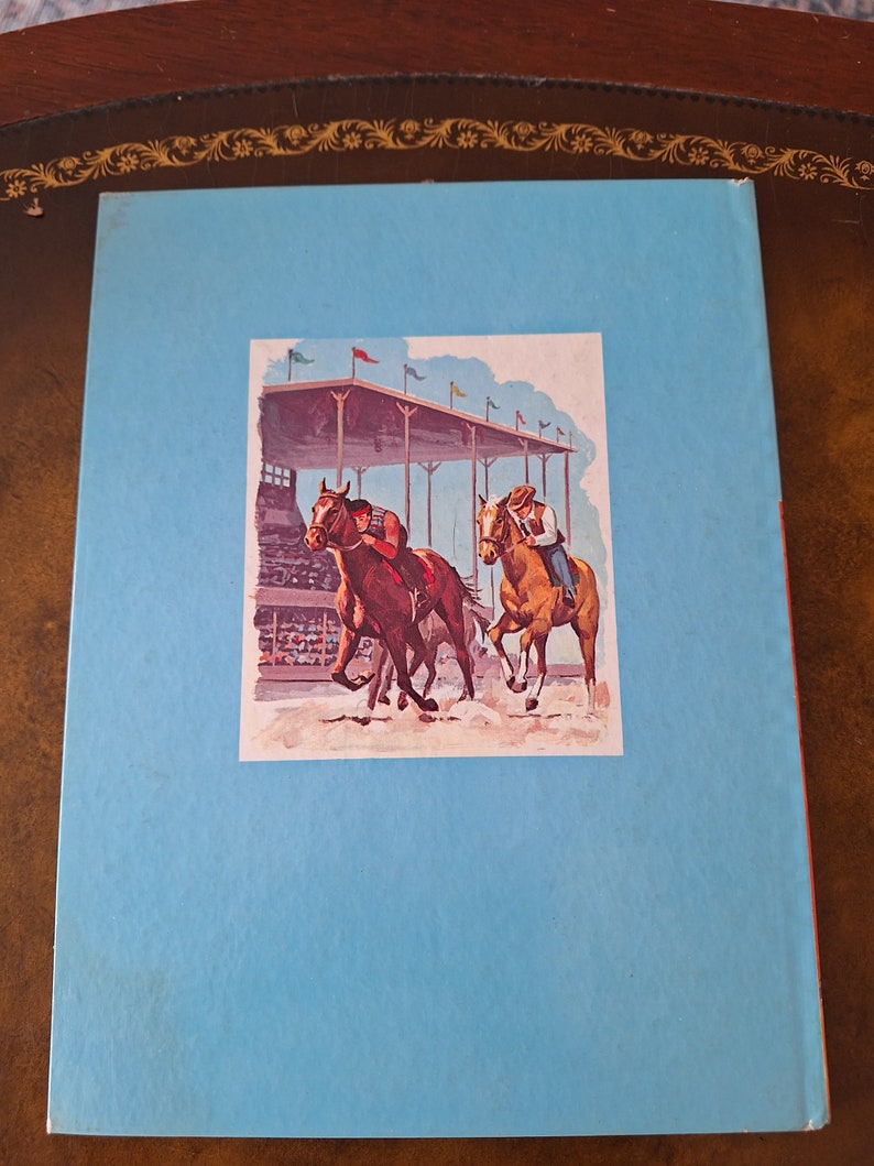 The Golden Stallion Vintage Picture Book by Rutherford Montgomery - Etsy