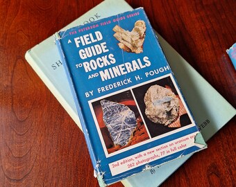 Rock of Ages Vintage Mid Century Field Guide to Rocks and Minerals ...