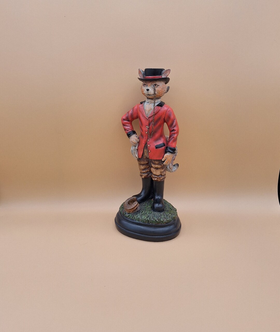 Mr. Lord Fox Anthropomorphic Figure - Etsy