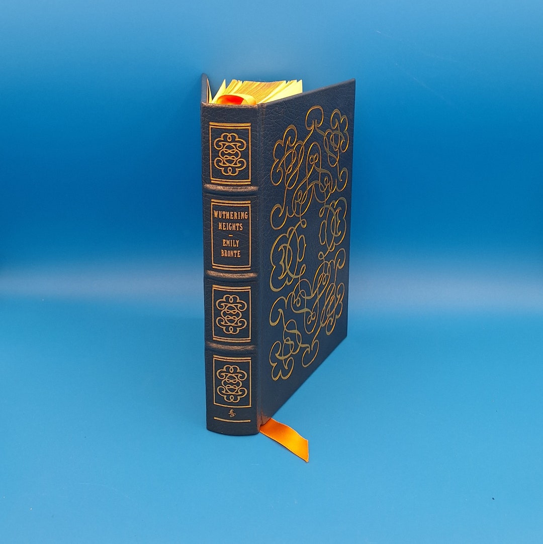 Wuthering Heights Emily Bronte Easton Press Leatherbound Edition - Etsy