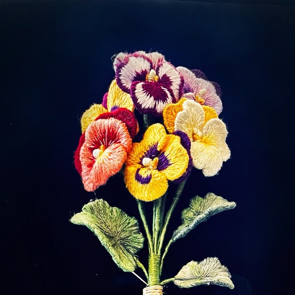 Stumpwork Embroidery - Etsy