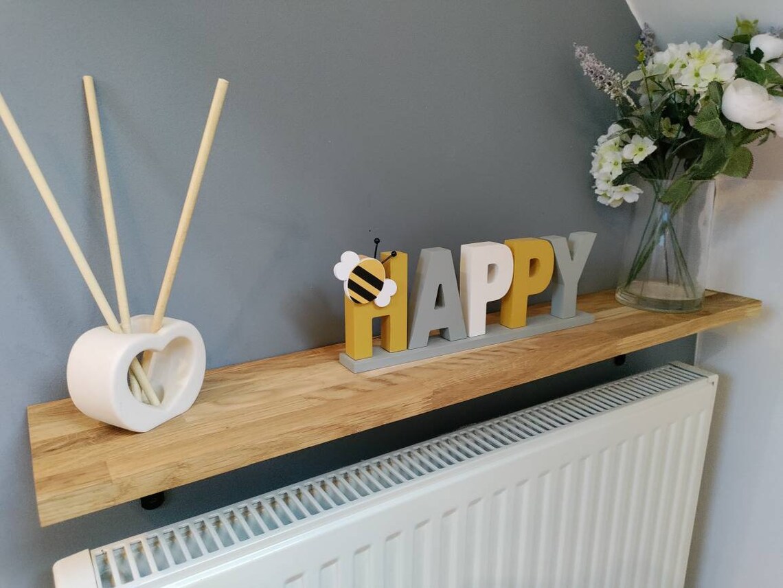 Oak Radiator Shelf Radiator Cover Radiator Shelf Wooden - Etsy UK