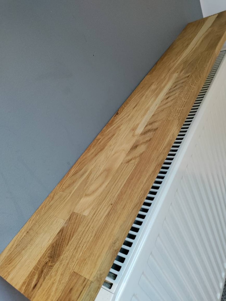 Oak Radiator Shelf Radiator Cover Radiator Shelf Wooden - Etsy UK