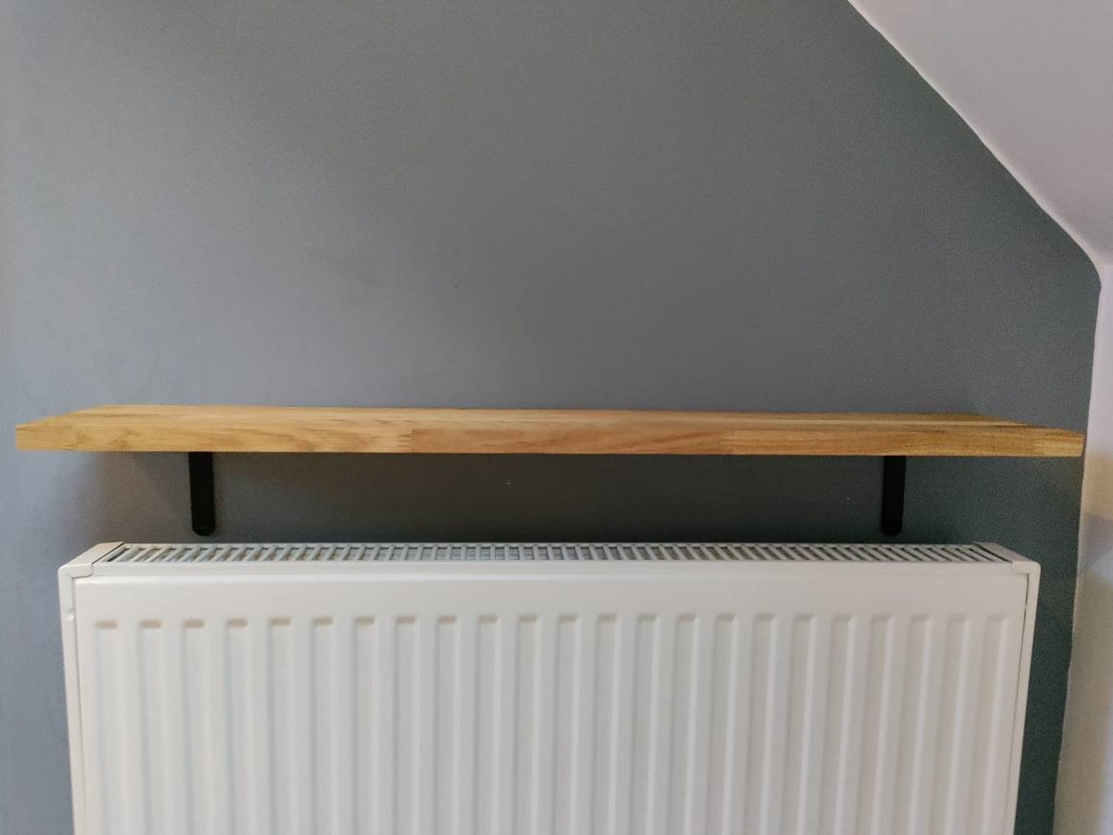 Oak Radiator Shelf Radiator Cover Radiator Shelf Wooden - Etsy UK