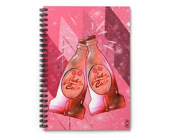 Nuka Notebook - Etsy