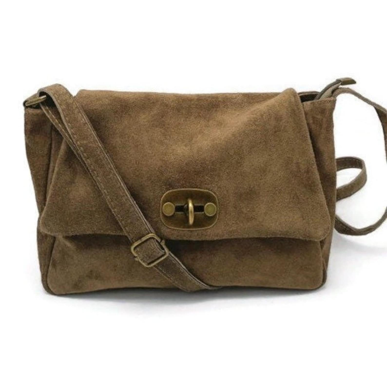 Sac bandouliere en daim boheme sac besace - Etsy France