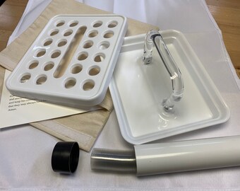 LDS Sacrament Tray Mini Sacrament Tray Sunday Sacrament - Etsy