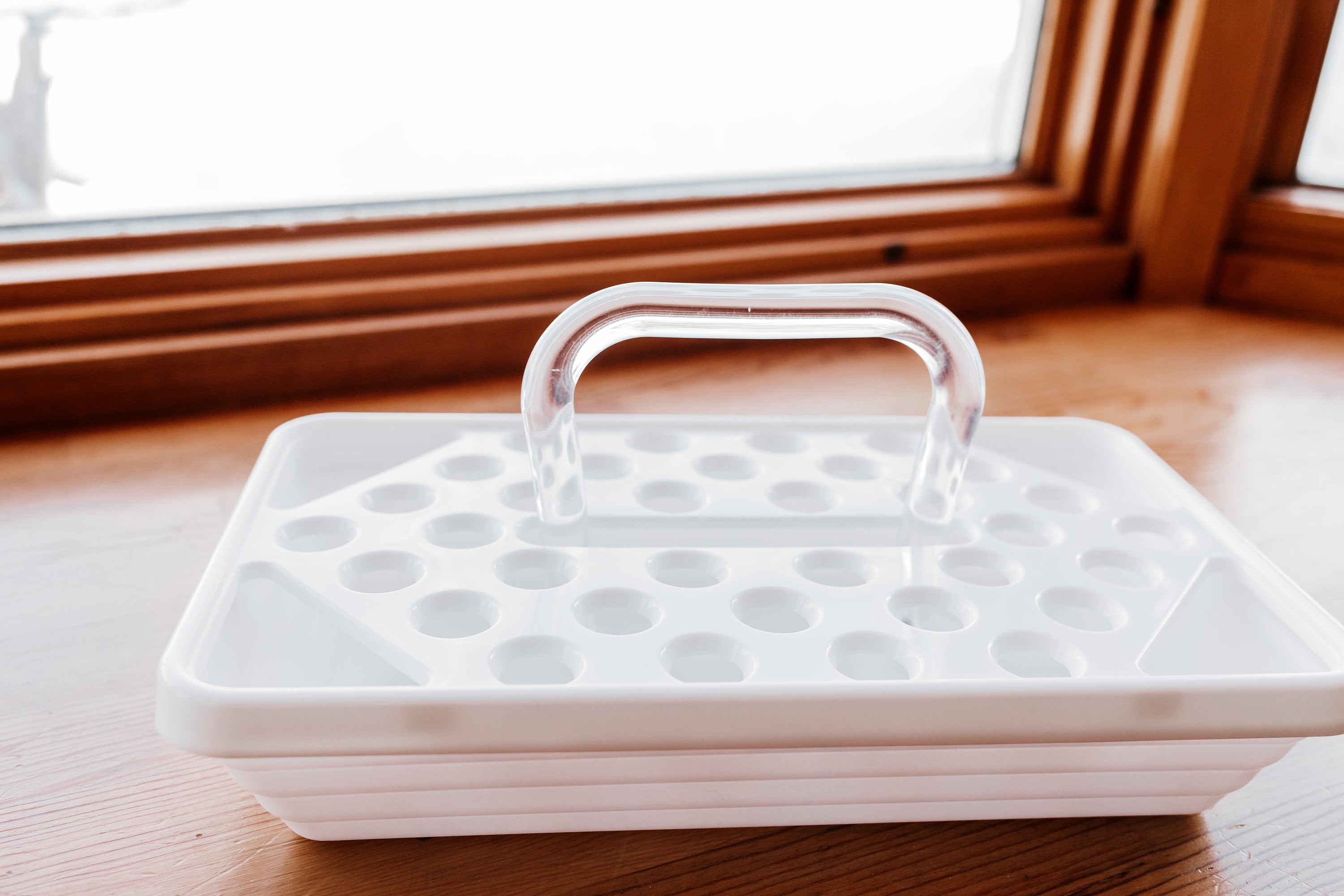 Redesigned Plastic Sacrament Tray Lid, Sanitary LDS Sacrament Tray Lid ...