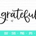 Grateful Svg, Inspo Svg, Svg Files for Cricut, Svg Designs, Funny Svg ...