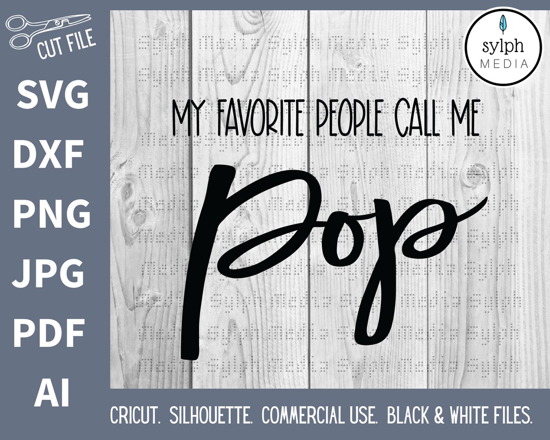 Pop Svg, Dad Svg, Svg Files for Cricut, Svg Designs, Cricut Svg ...