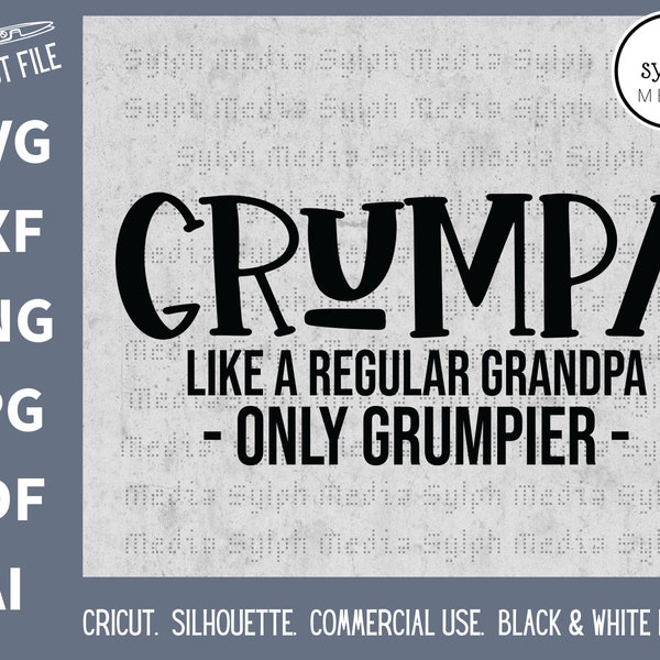 Grumpa - Etsy