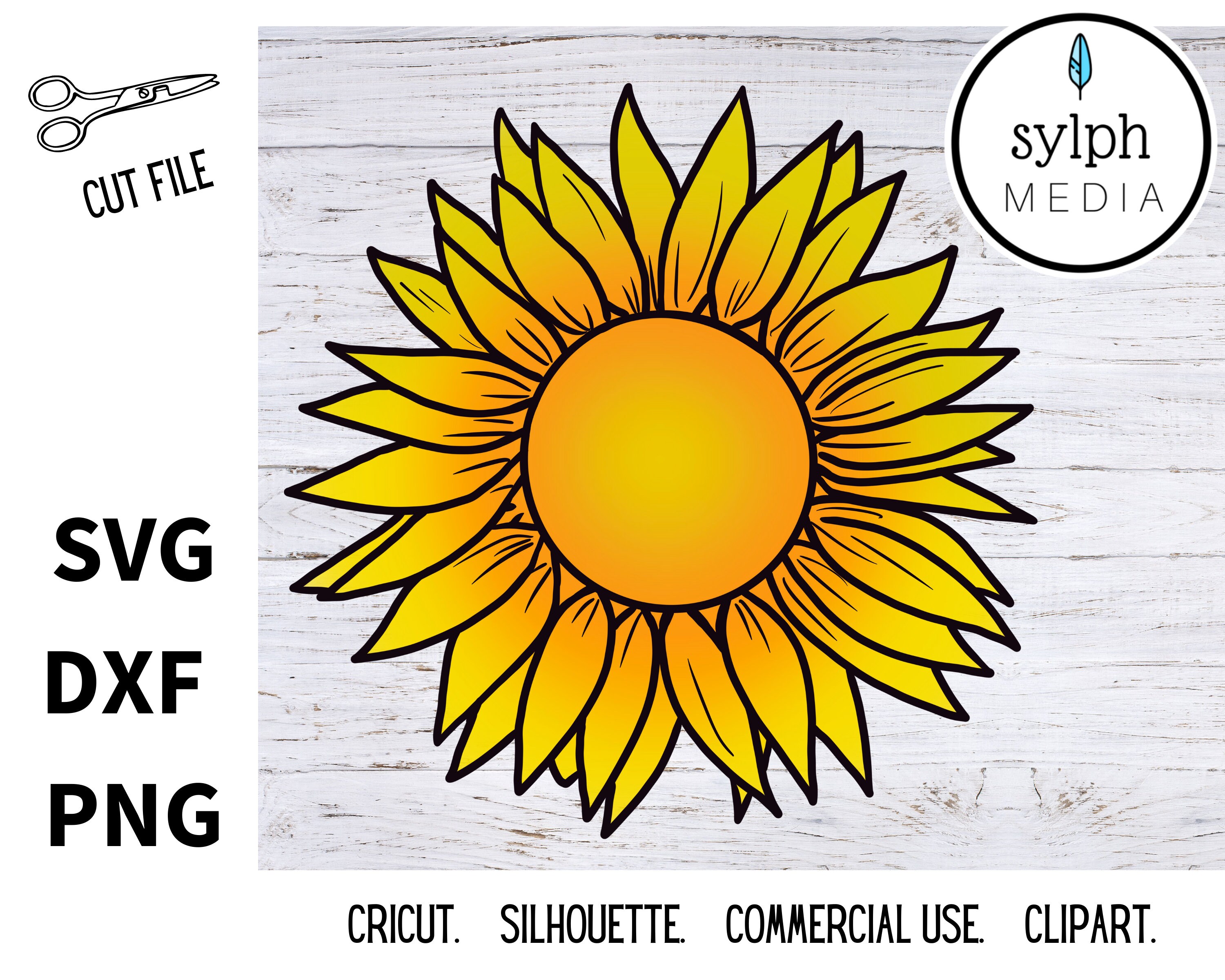 Sunflower Svg Bundle Sunflower Bundle Svg Svg Designs Svg - Etsy
