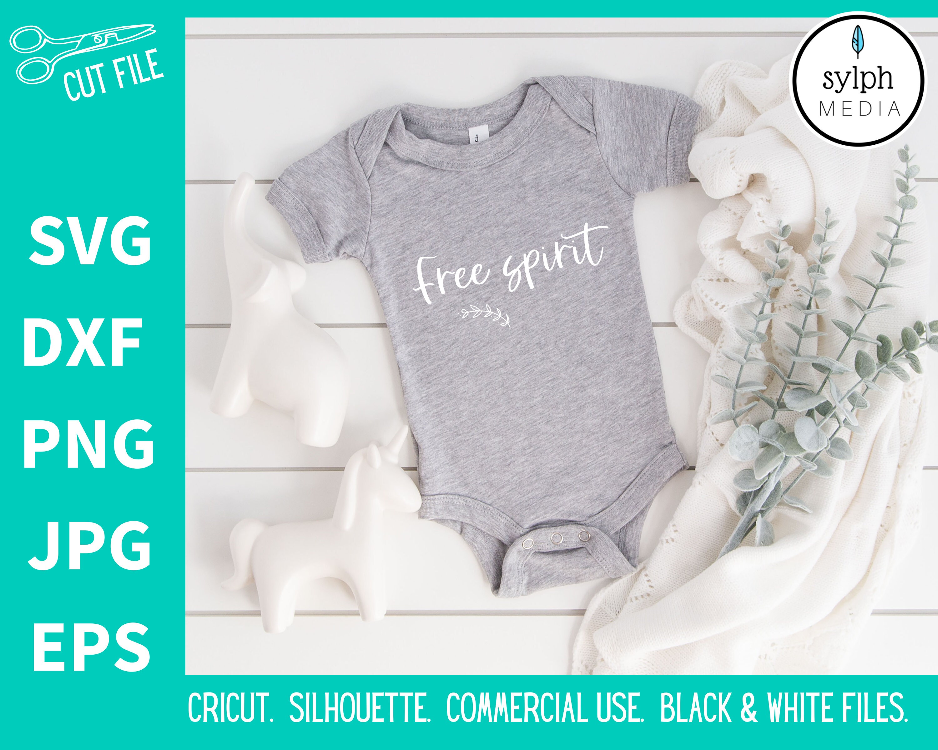 Free Spirit Svg, Boho Svg, Svg Files for Cricut, Svg Design, Cricut Svg ...