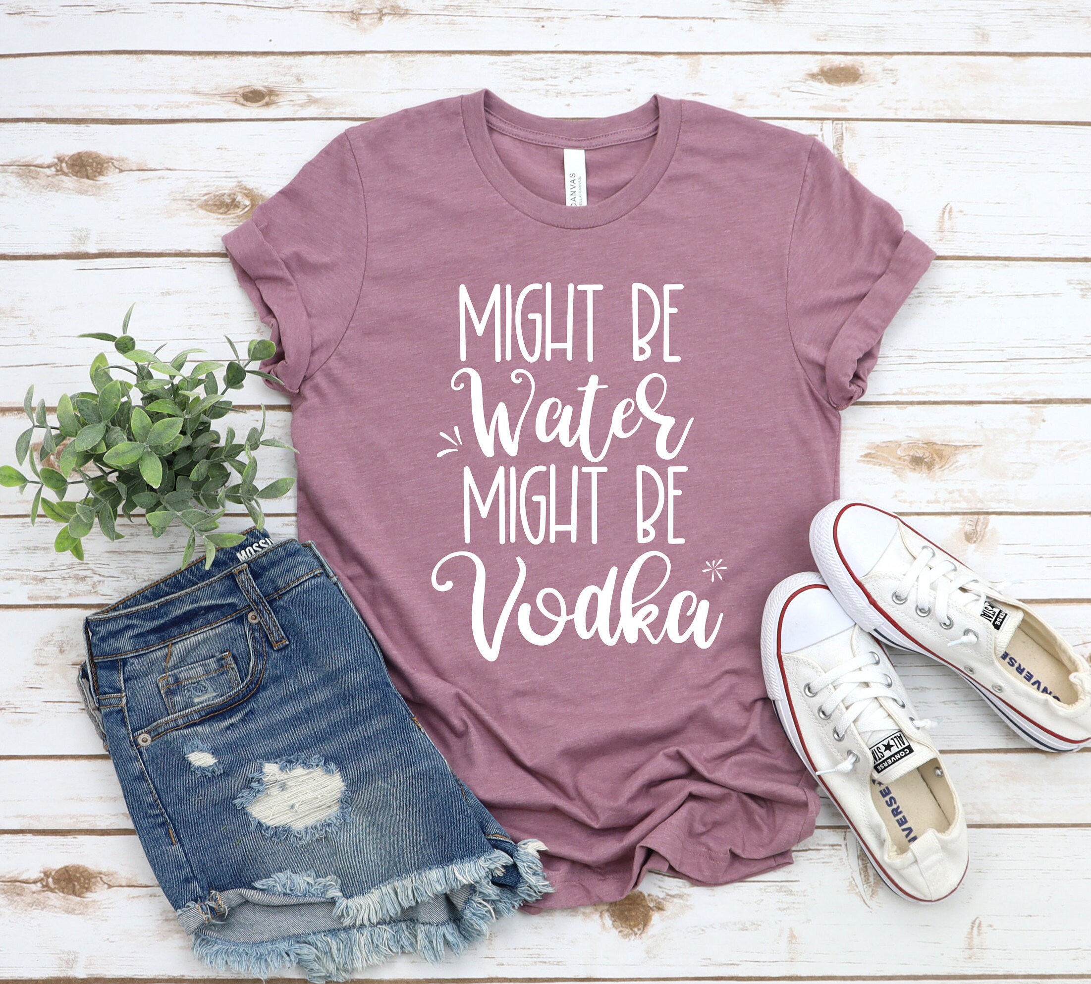 Vodka SVG Cut File, Might Be Vodka, Funny Vodka SVG, Vodka Quote, Png ...