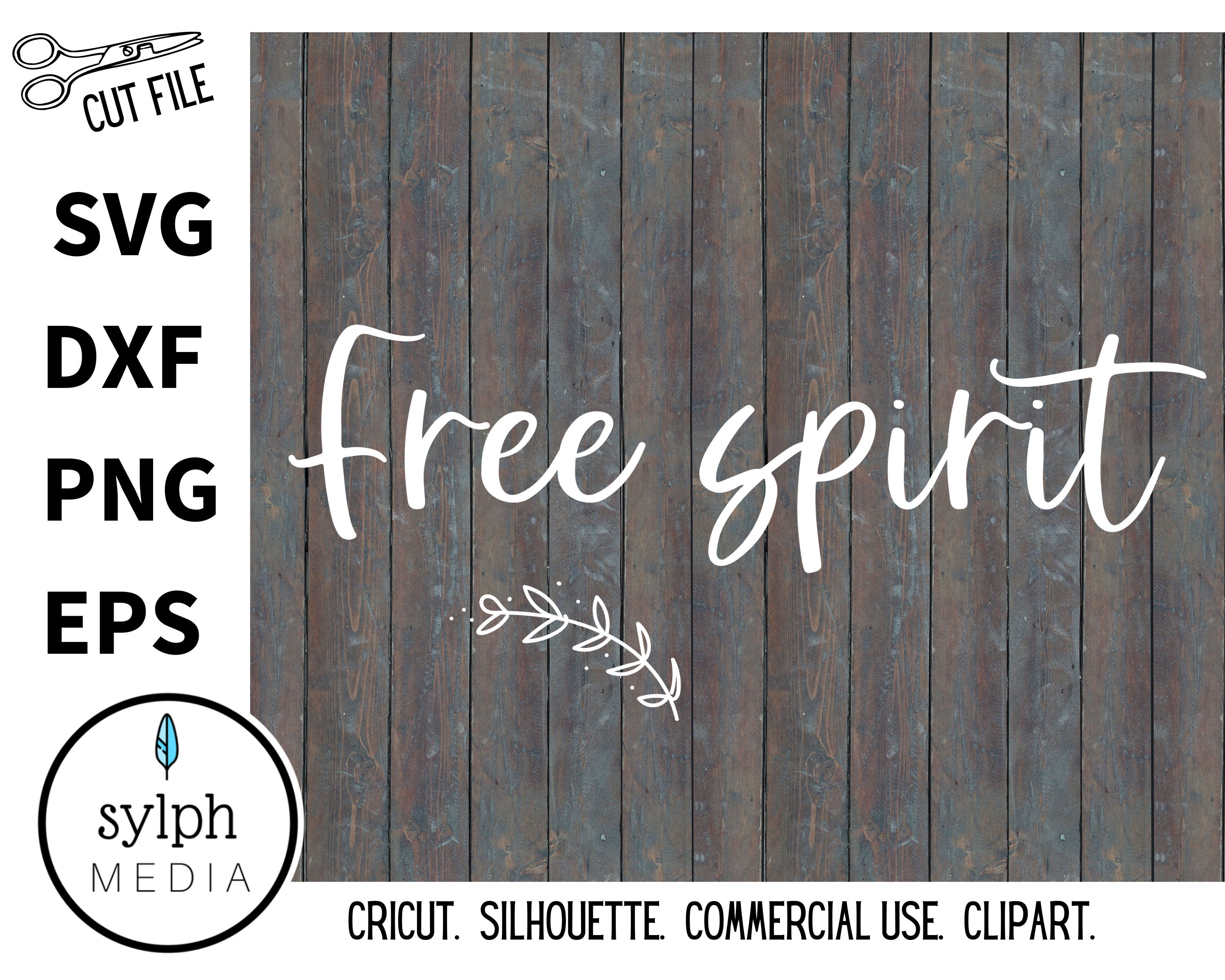 Free Spirit Svg, Boho Svg, Svg Files for Cricut, Svg Design, Cricut Svg ...