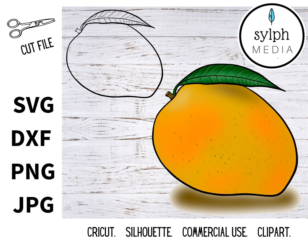 Mango Svg, Mango, Svg, Svg Designs, Svg Files for Cricut, Instant ...