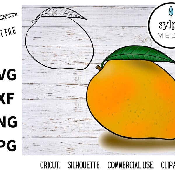 Mango Svg - Etsy