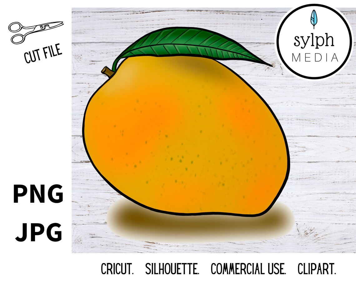 Mango Svg, Mango, Svg, Svg Designs, Svg Files for Cricut, Instant ...