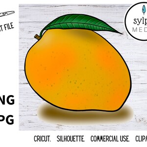 Mango Svg, Mango, Svg, Svg Designs, Svg Files for Cricut, Instant ...