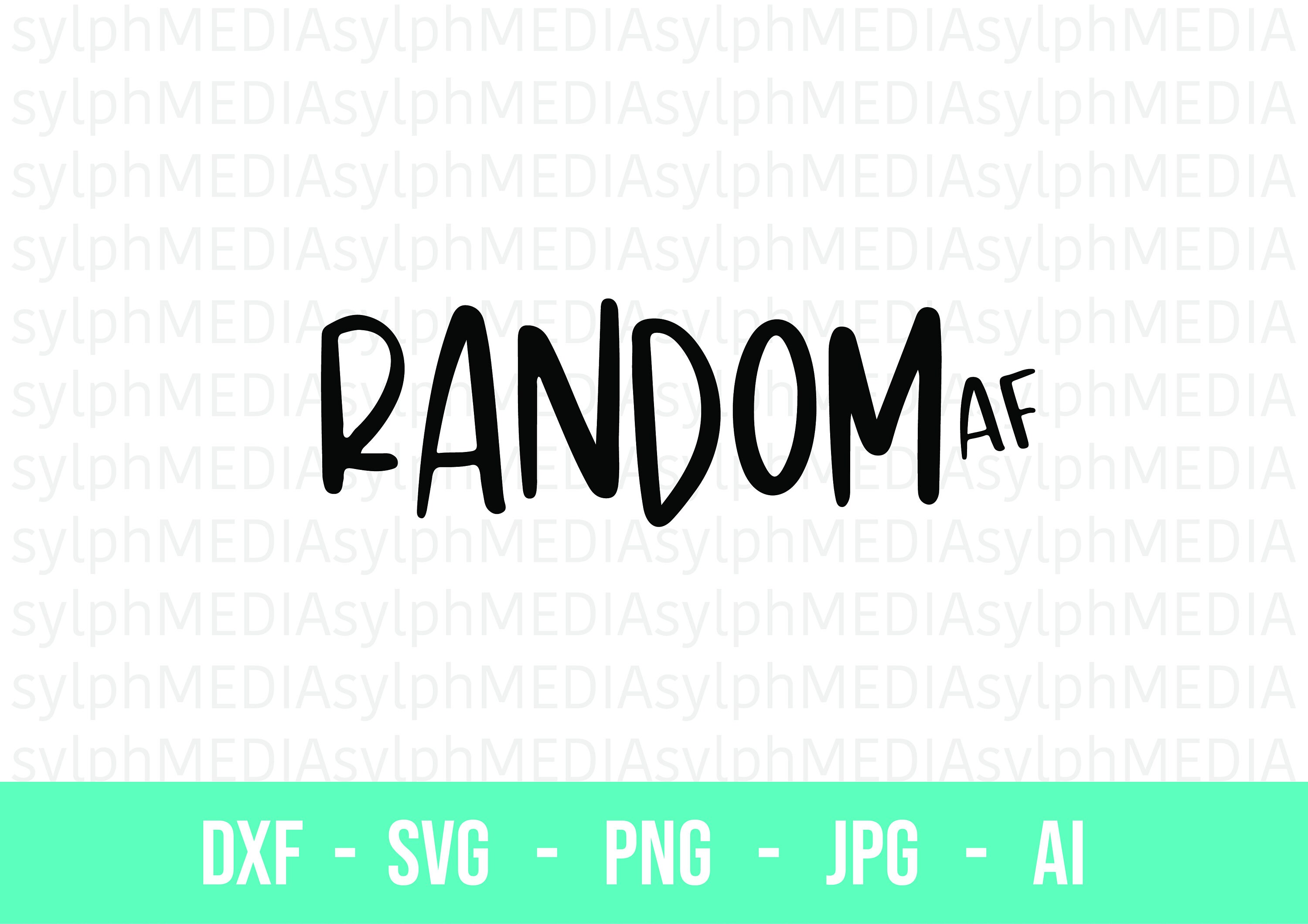 AF Svg, Random Svg, Svg Files for Cricut, Svg Designs, Funny Svg ...