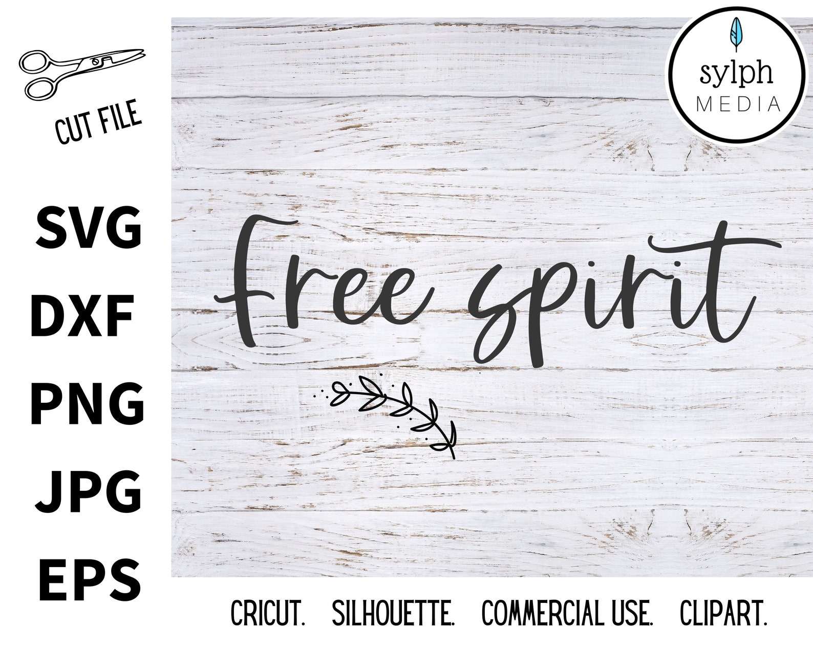 Free Spirit Svg, Boho Svg, Svg Files for Cricut, Svg Design, Cricut Svg ...