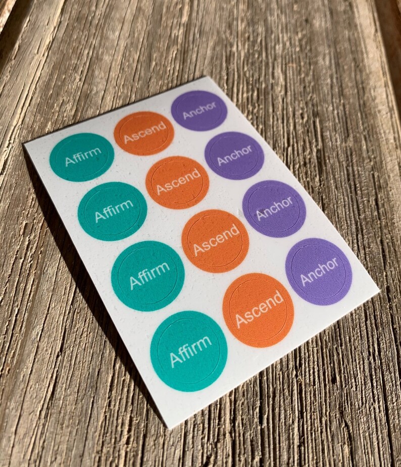 Q to Z Labels Essential Oil Bottle Cap Label Stickers Perfect for ...