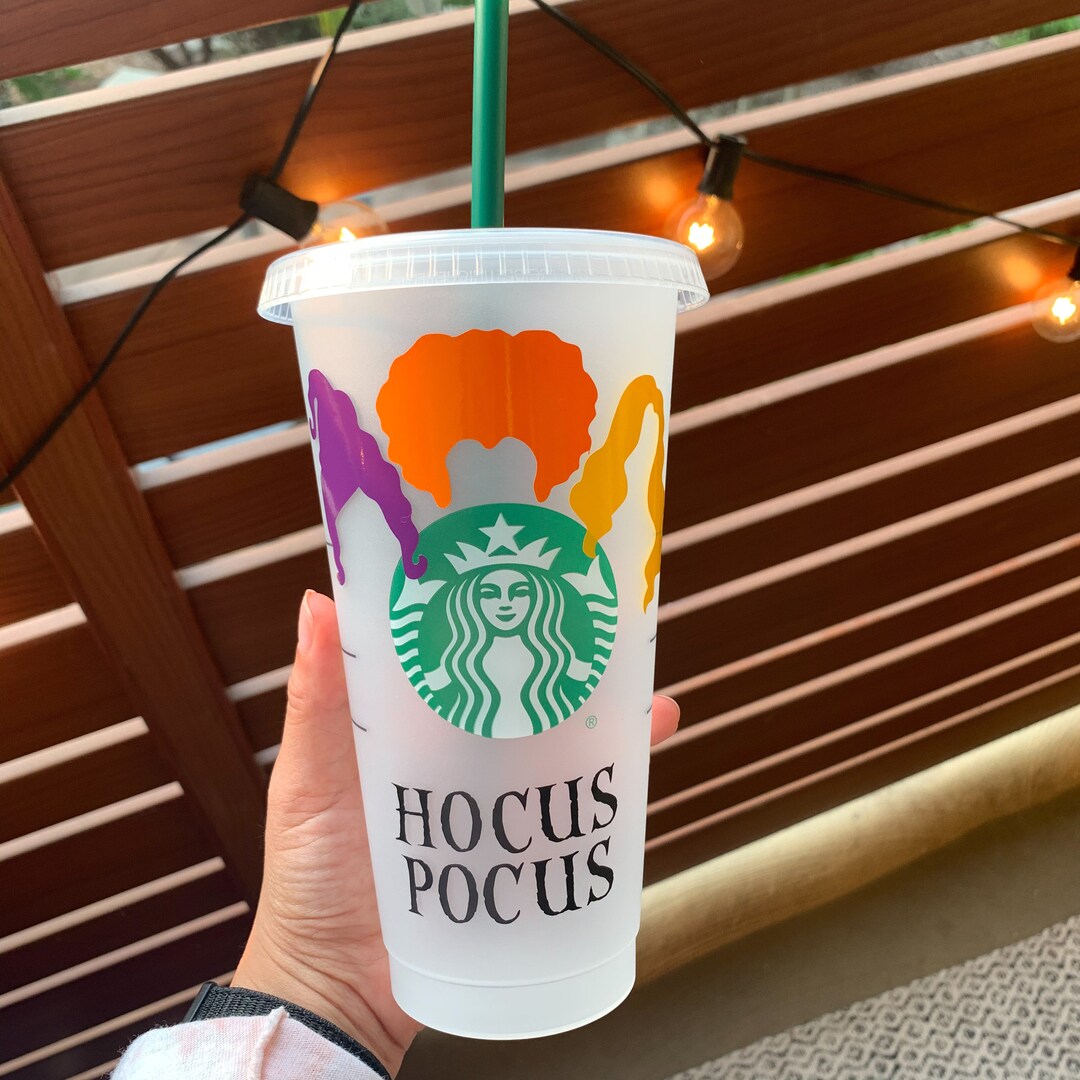 Hocus Pocus Hocus Pocus Starbucks Cup Hocus Pocus Tumbler - Etsy