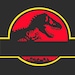 Jurassic Park/jurassic World Blank Logo - Etsy