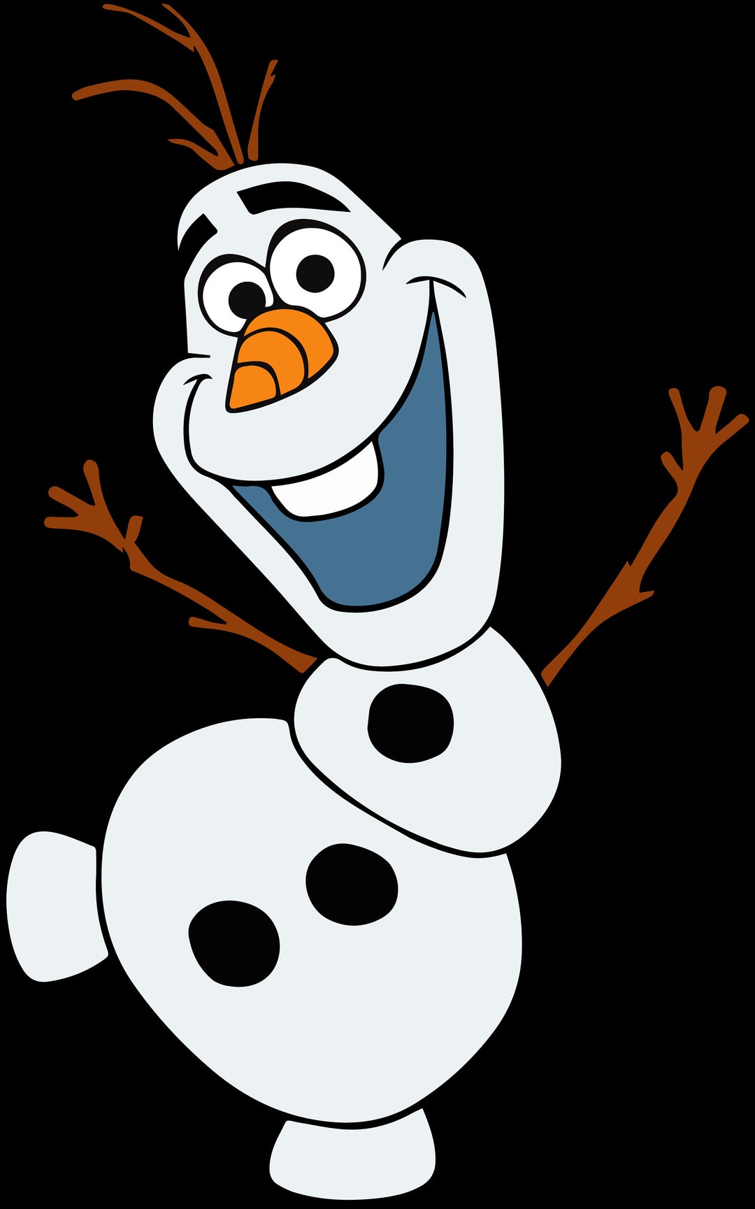 Frozen Olaf Image - Etsy